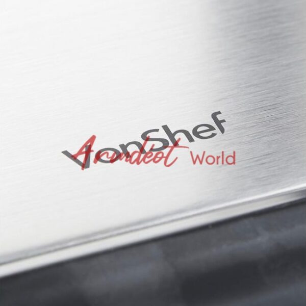 2 Slice Round Waffle Maker {Vonshef} – Armdeot Interiors